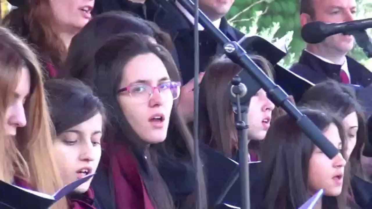 ΧΟΡΩΔΙΑ KUMBAYA (ΧΡΙΣΤΟΥΓΕΝΝΙΑΤΙΚΟΙ ΥΜΝΟΙ) - YouTube