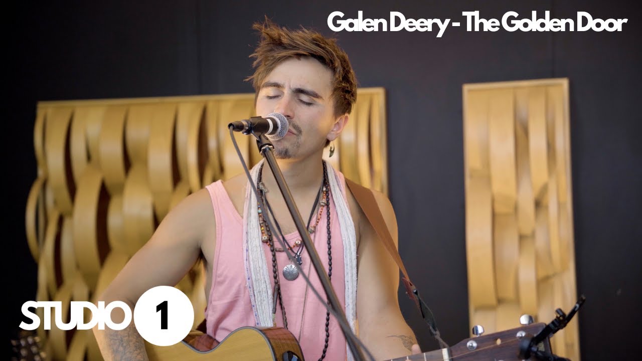 Galen Deery - The Golden Door | Studio 1 Live - YouTube