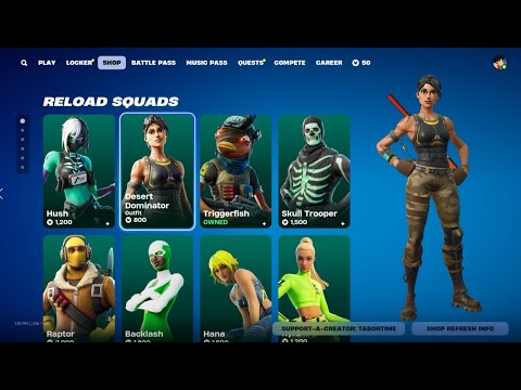 Some Chapter 1 Skins Are Back - YouTube
