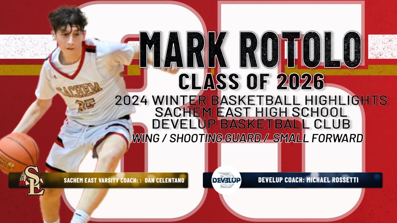 Mark Rotolo - 2024 Winter Basketball Highlights - YouTube