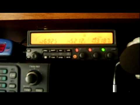 kenwood tm 742 e tribanda - YouTube