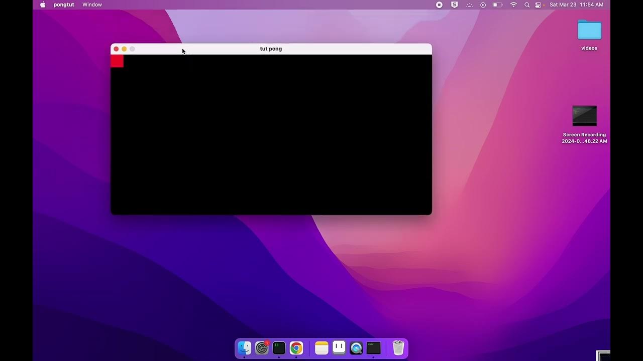 Raylib-Zig Pong Tutorial: part 3 - Ball movement & collisions - YouTube