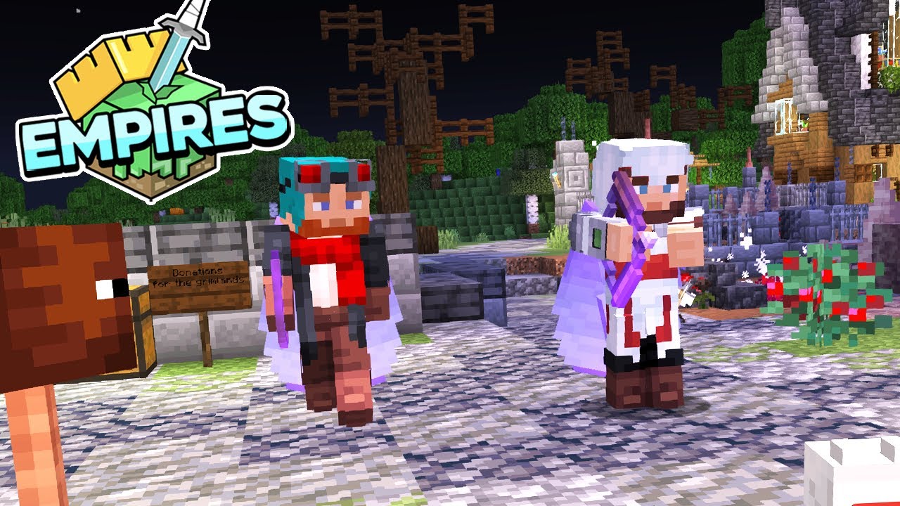 Empires SMP : fWhip was visited by a DEMON Minecraft 1.17 Survival ...