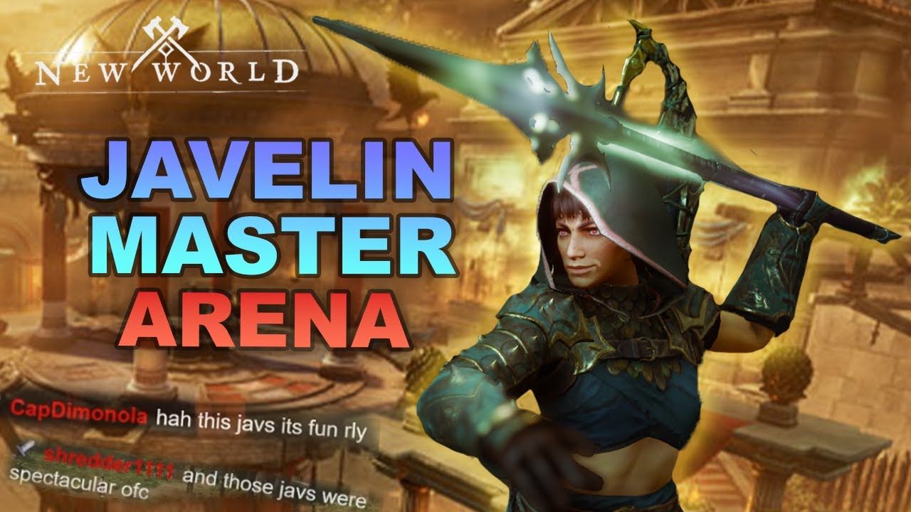 DOMINATING ARENA WITH SPEAR/BOW + JAVELIN COUNTER! New World Arena ...