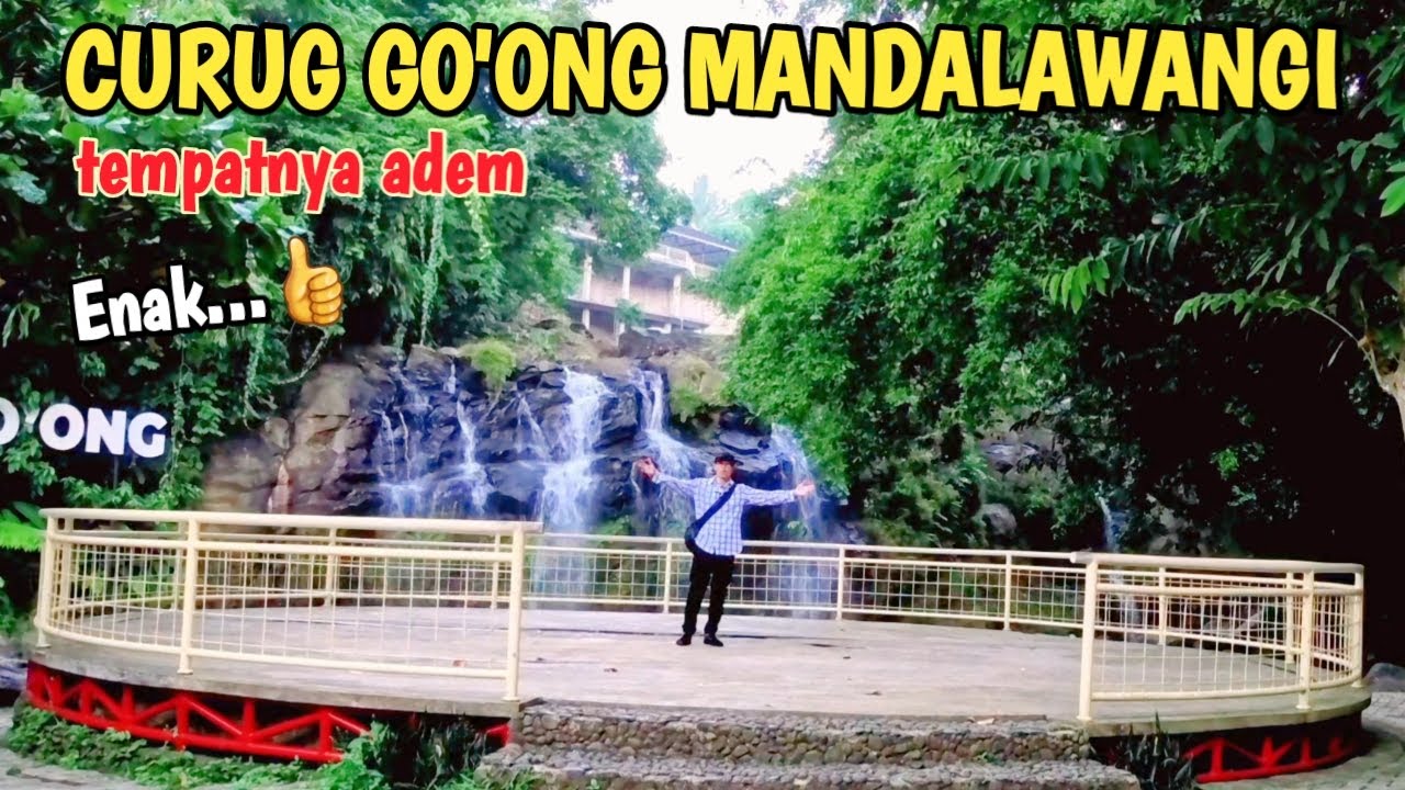 CURUG GOONG MANDALAWANGI|di sekitar Curugnya Adem,Enak Sekali - YouTube