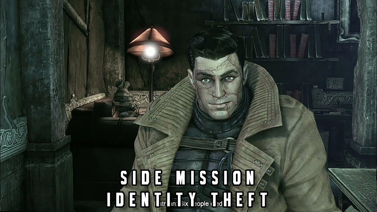 Batman Arkham City - Identity Theft (Hush) Side Mission Walkthrough ...