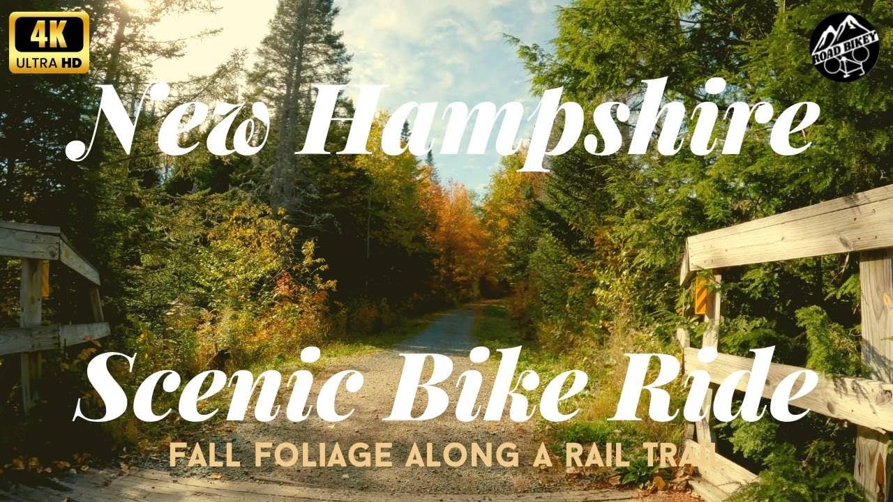 Fall Foliage New Hampshire Tour Scenic Autumn Bike Ride in New England ...