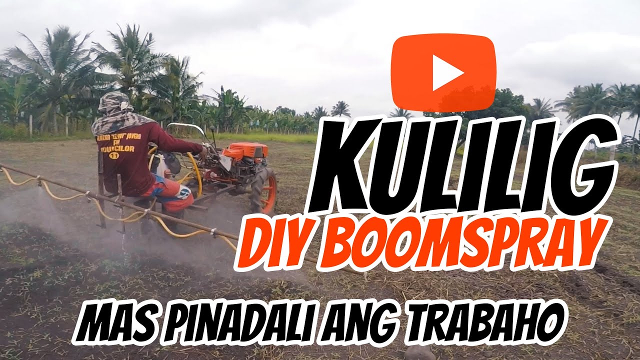 Hand Tractor | Kuliglig DIY BOOMSPRAY | PART 1 - YouTube