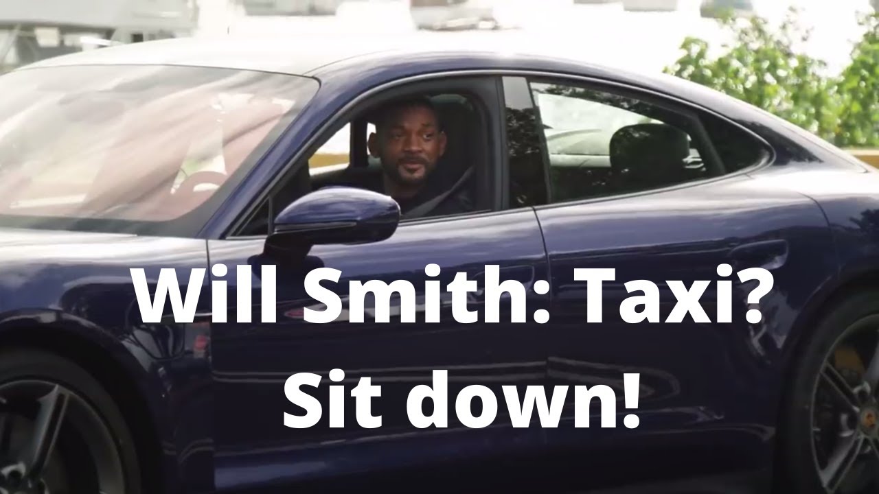 Will Smith taxi driver - YouTube