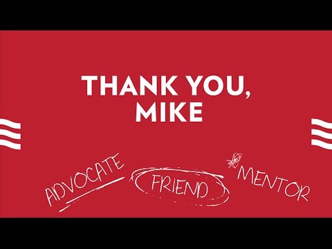 Thanks, Mike Hall! - YouTube