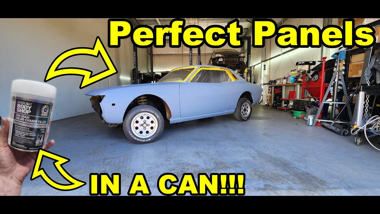 Helping Sarah-n-Tuned Bodywork Her 1974 Toyota Celica - YouTube