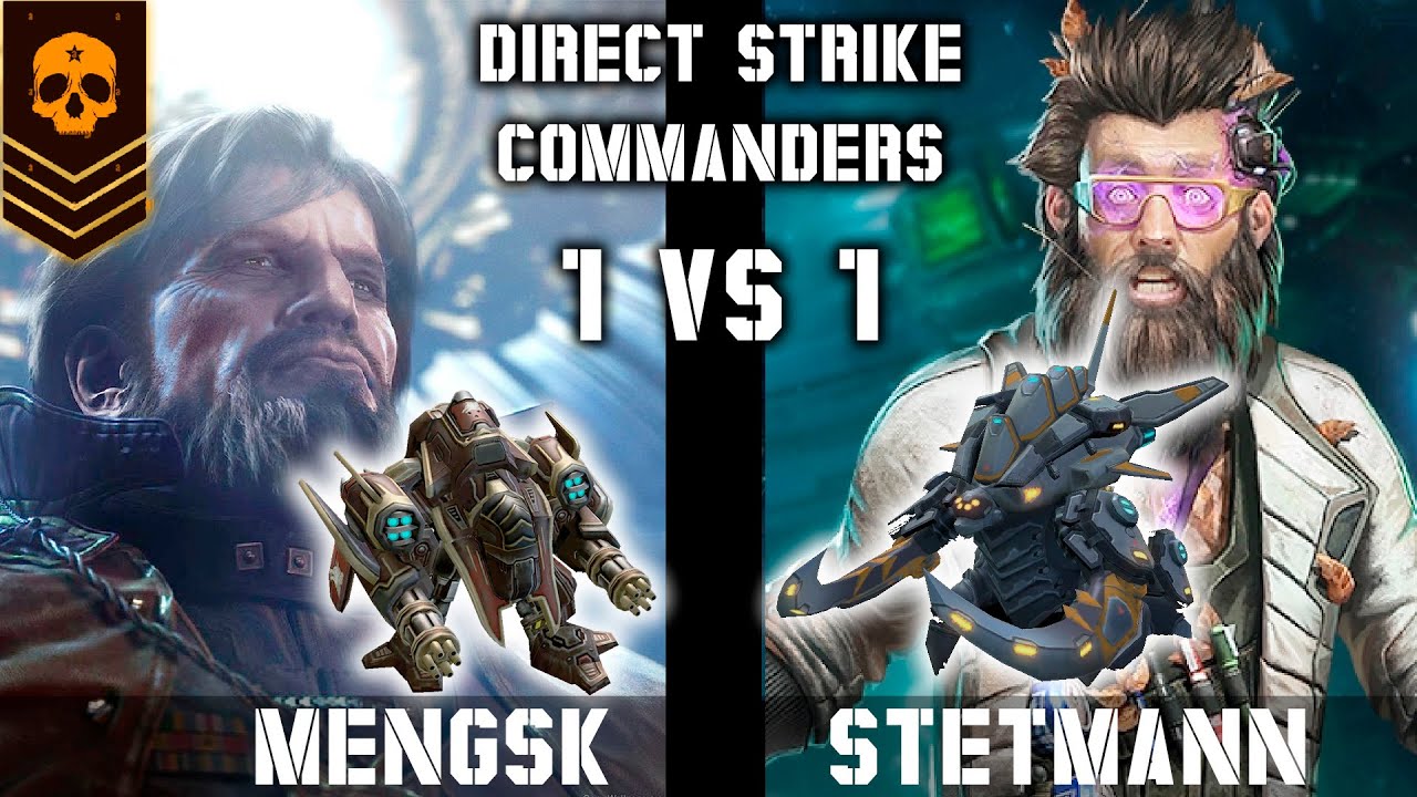 Mengsk vs Stetmann | Building a wall of Fury (incredible Stetmann ...