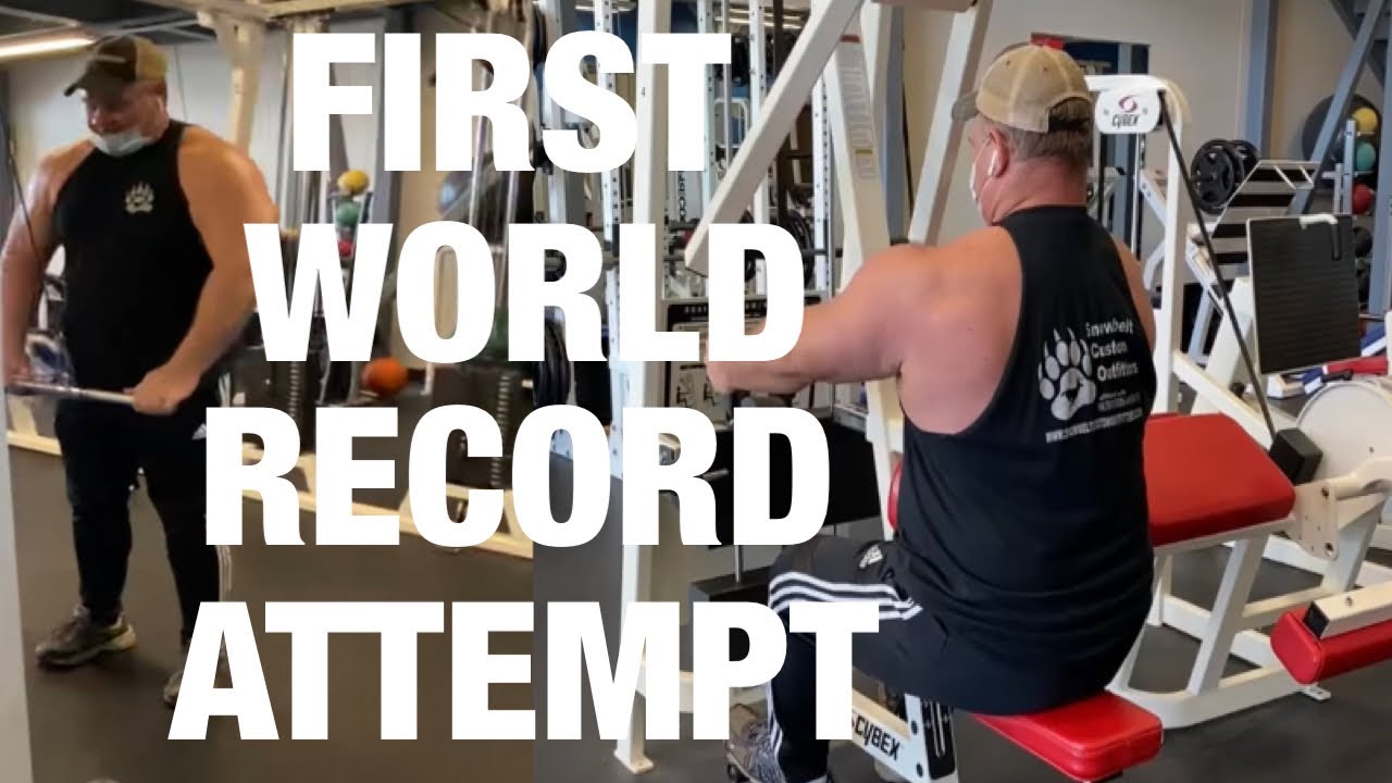 First world record attempt! - YouTube