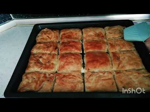 Hiç Oklava Kullanmadan El Açması Börek Nasıl Hazırlanır ⬆️ Tüm Detaylarıyla Birlikte ✔️