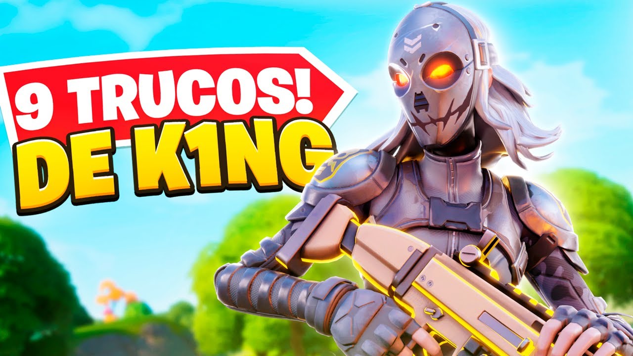 9 TRUCOS que KING usa en Fortnite 👇 - YouTube
