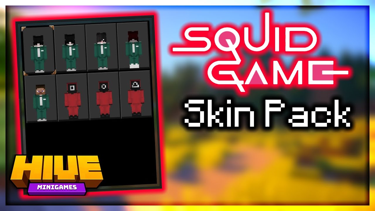 Squid Game | Skin Pack (1.16 - 1.17) - YouTube