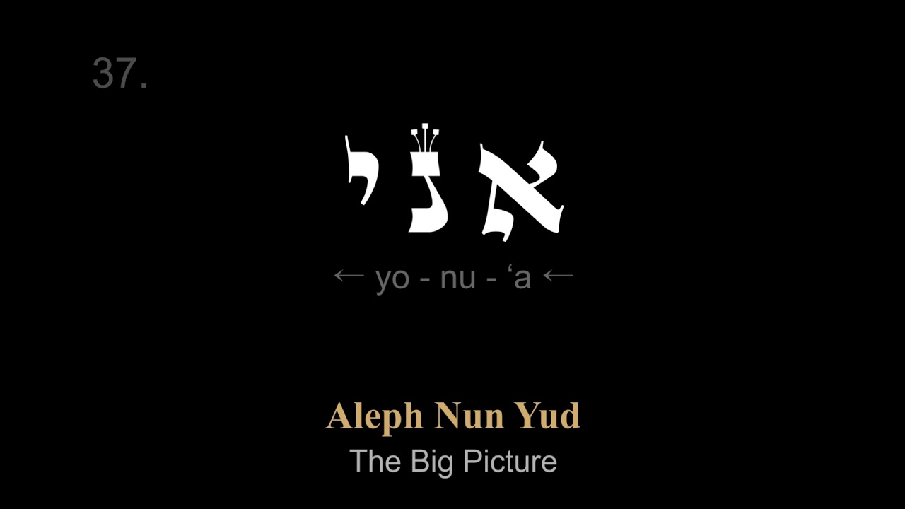 37. The Big Picture - Aleph Nun Yud - YouTube
