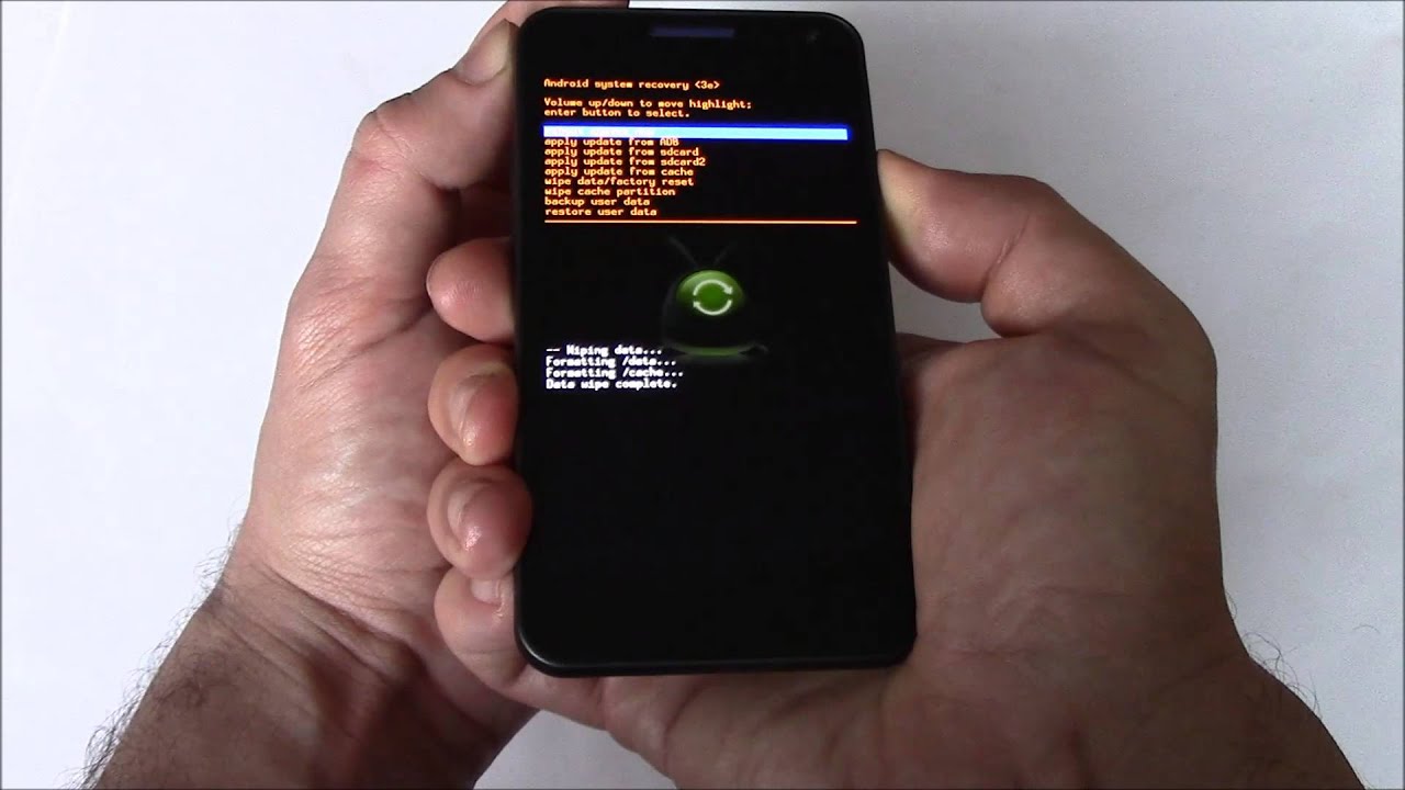 How To Hard Reset A BLU Vivo 4.3 D910A Smartphone - YouTube