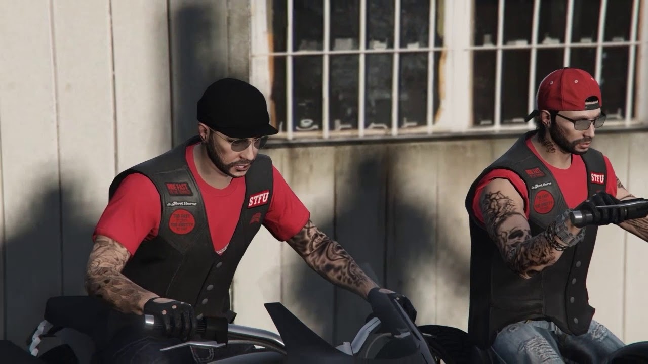 Gangland UNDEAD REAPERS MC - YouTube