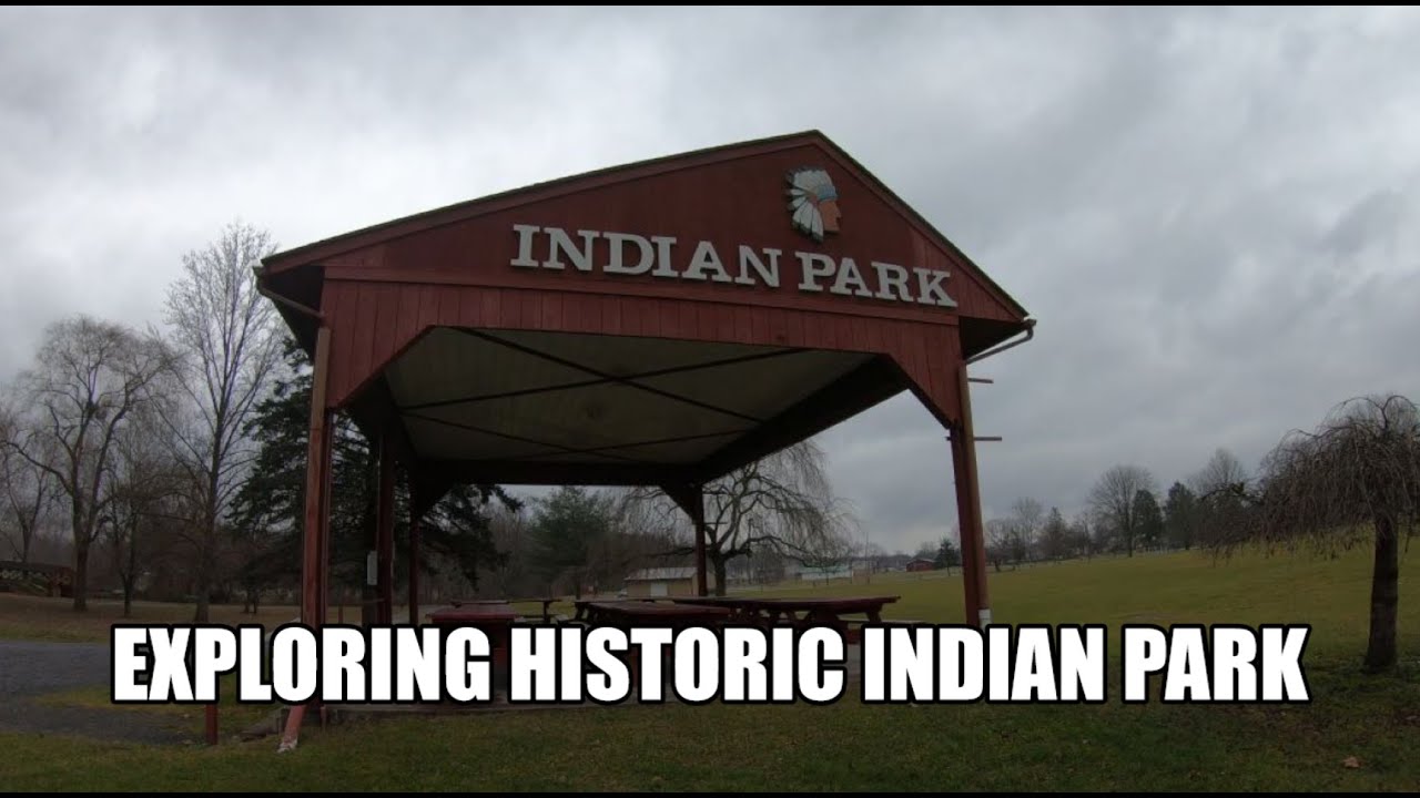 Exploring Historic Indian Park | Montoursville, PA - YouTube
