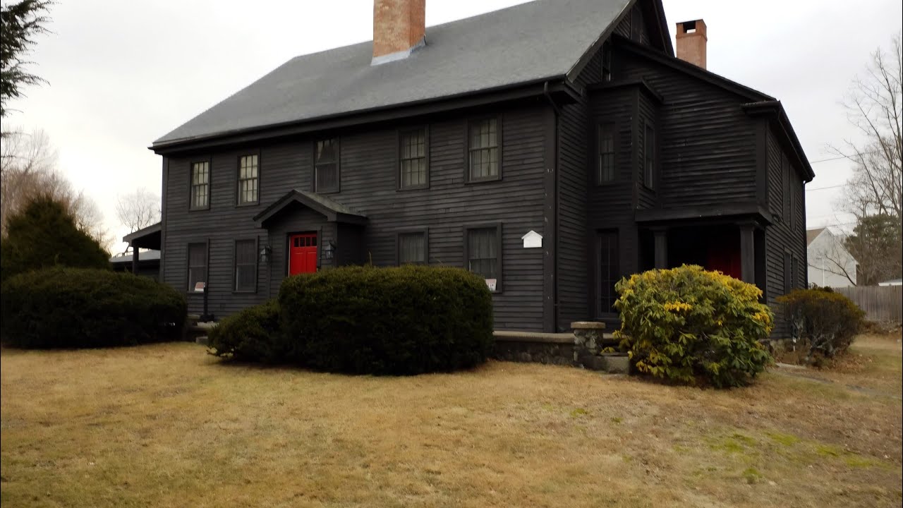 History Mystery: The Real Story of the "John Proctor House." - YouTube