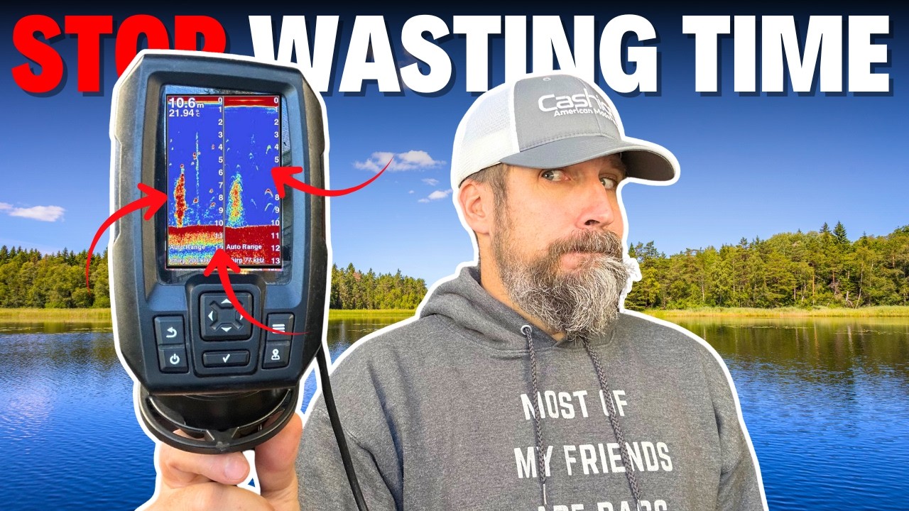Garmin Striker 4 Sonar Interpretation — How to Read Fish Finder Sonar ...