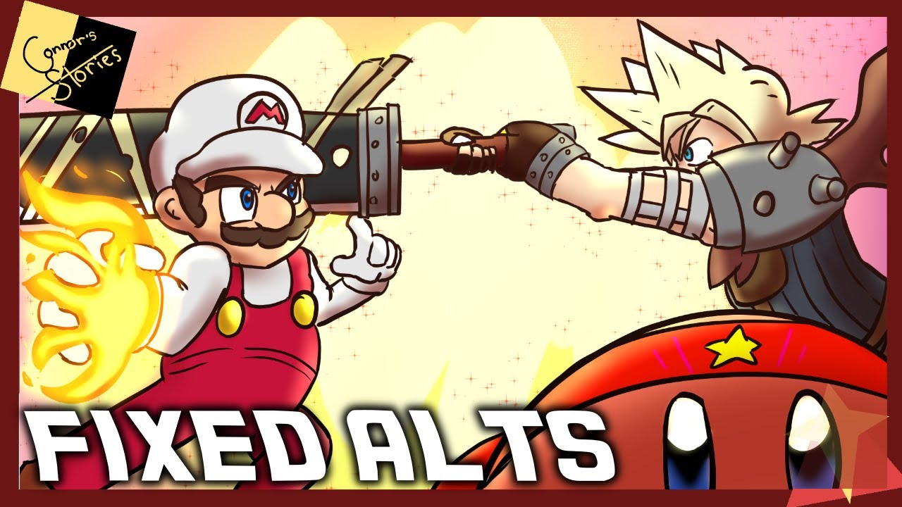 Fixing more TERRIBLE Smash Alts! | ConnorWing - YouTube