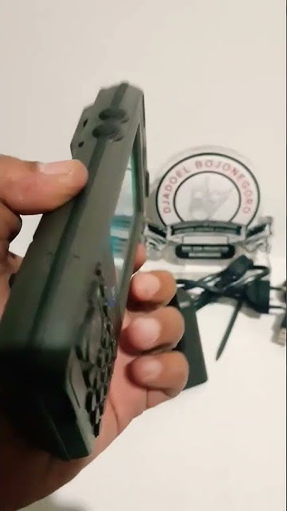 PDA scanner M3 - YouTube