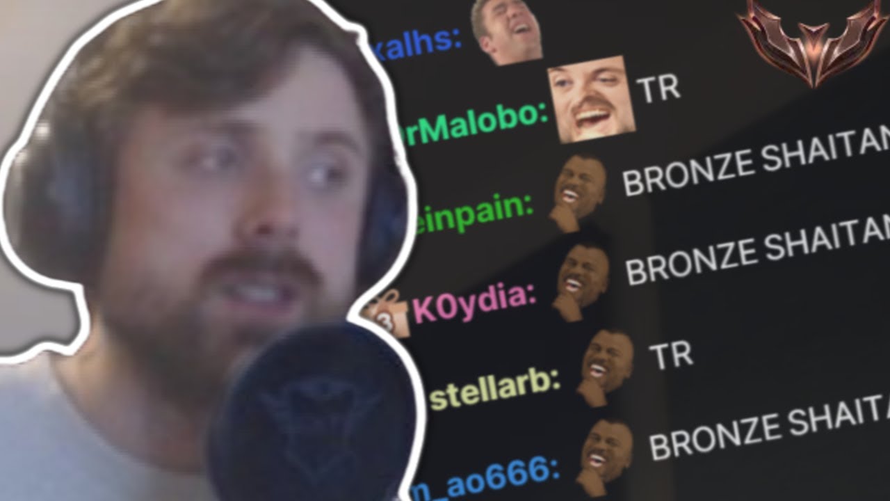 Forsen Returns To Bronze After Being in Silver For A Week - YouTube