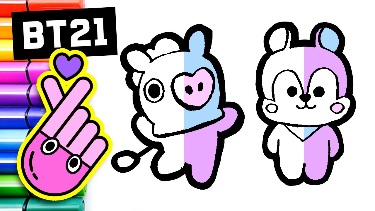 Como Dibujar Mang Bt21 Kawaii Imagenes Para Dibujar Dibujos Faciles ... Como Dibujar Mang Bt21 Kawaii Imagenes Para Dibujar Dibujos Faciles ...