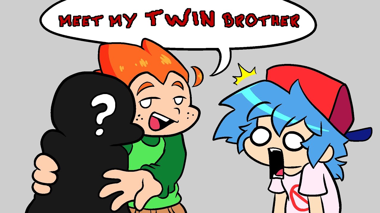 Boyfriend meets Pico's TWIN brother || Friday Night Funkin Texting ...