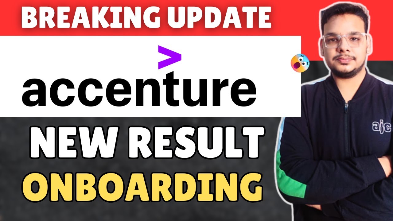 Biggest Update in Accenture Hiring | Accenture Joining , Result Update ...