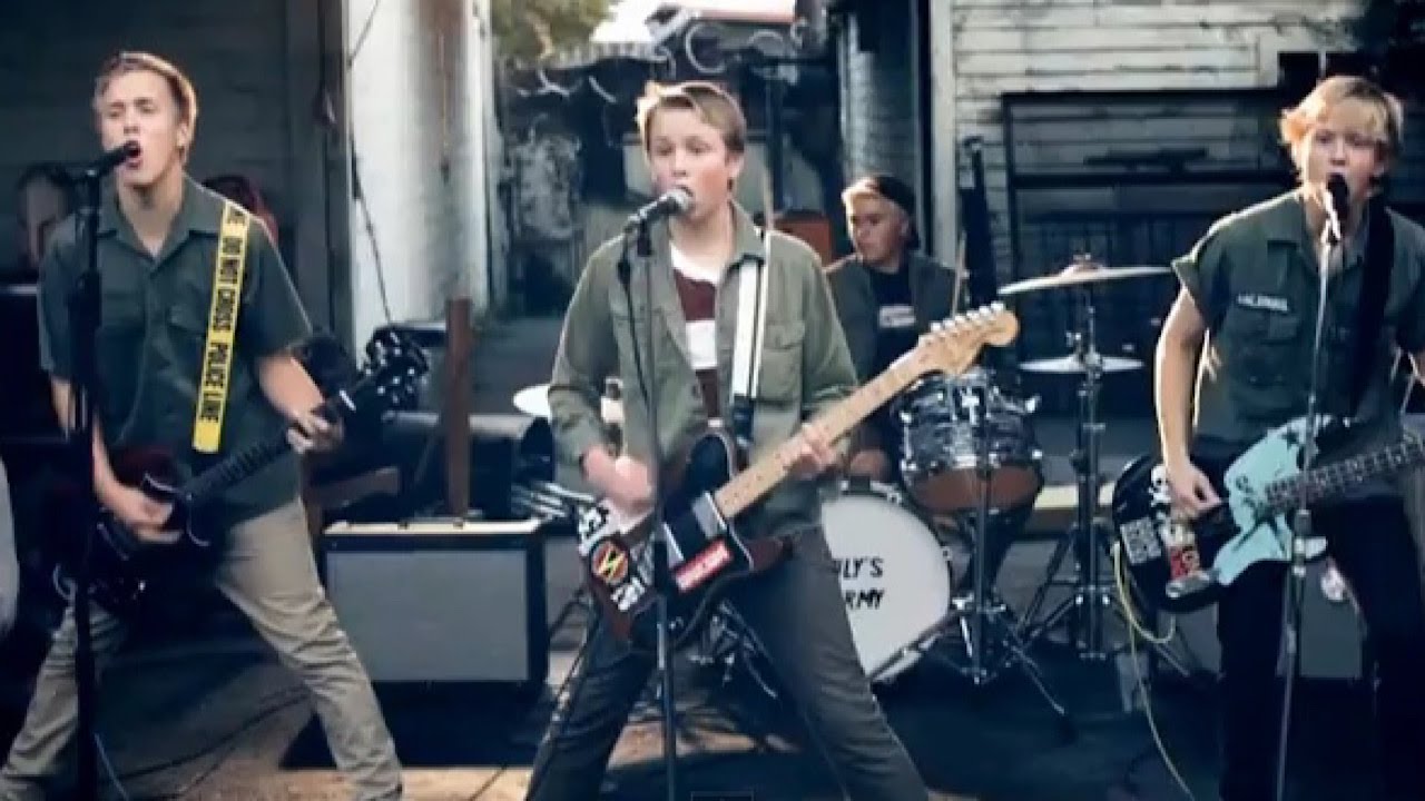Emily's Army - Broadcast This (Official Music Video) - YouTube