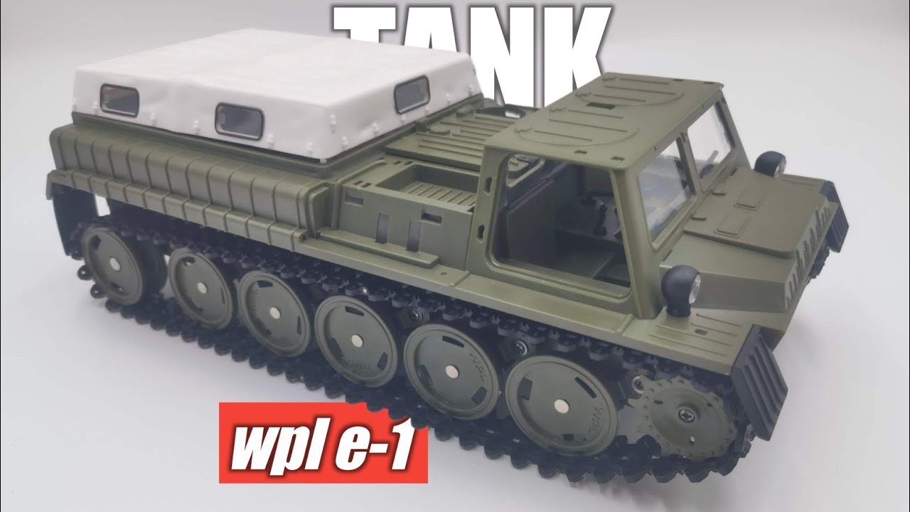 TAMPILAN WPL E SERIES ( WPL E-1) - YouTube