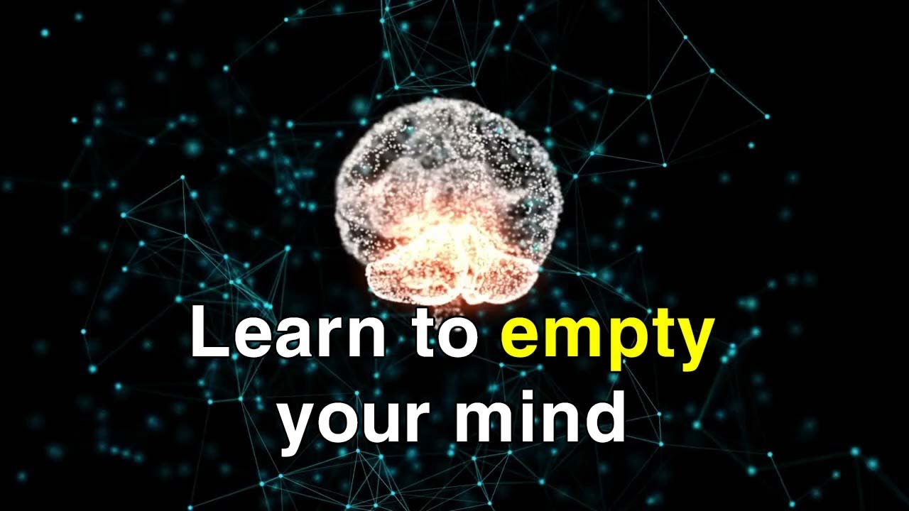 Learn to empty your mind || Gift of Life - YouTube