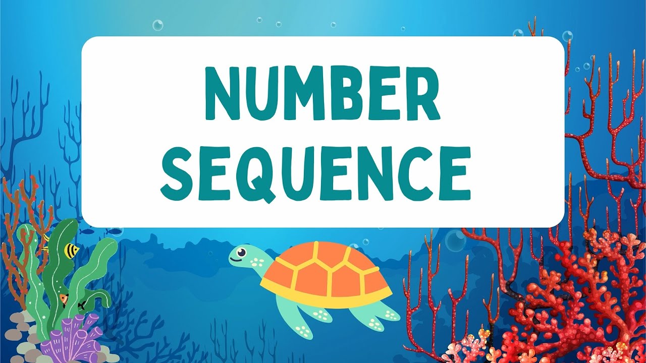 Learning about Number Sequences | Learning for Kids | Nursery Rhymes ...