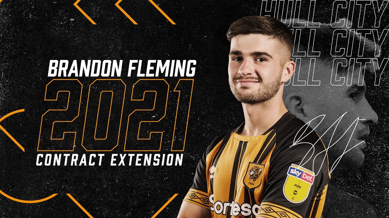 Brandon Fleming Extends Contract to 2021! Exclusive Interview - YouTube