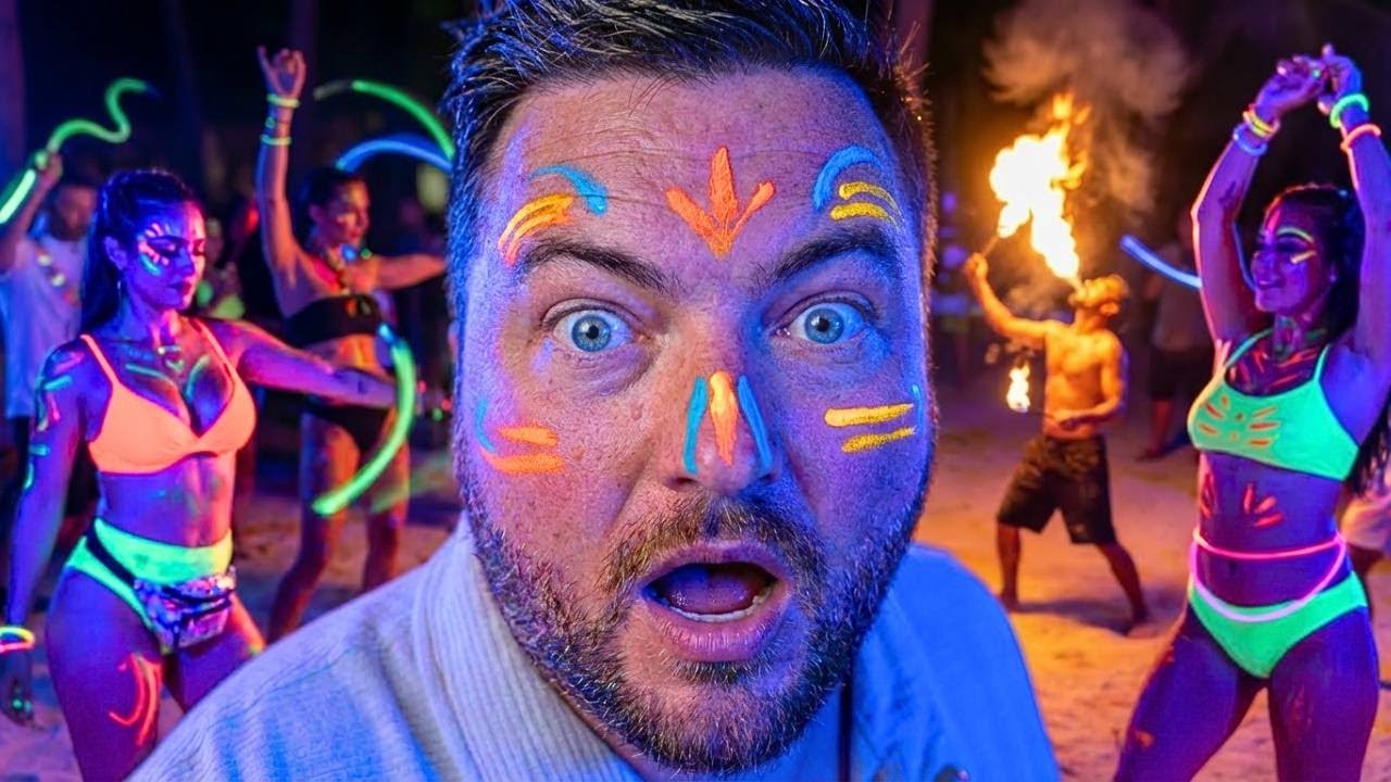 This Beach Party Was Boring… Until We Got Drunk - YouTube