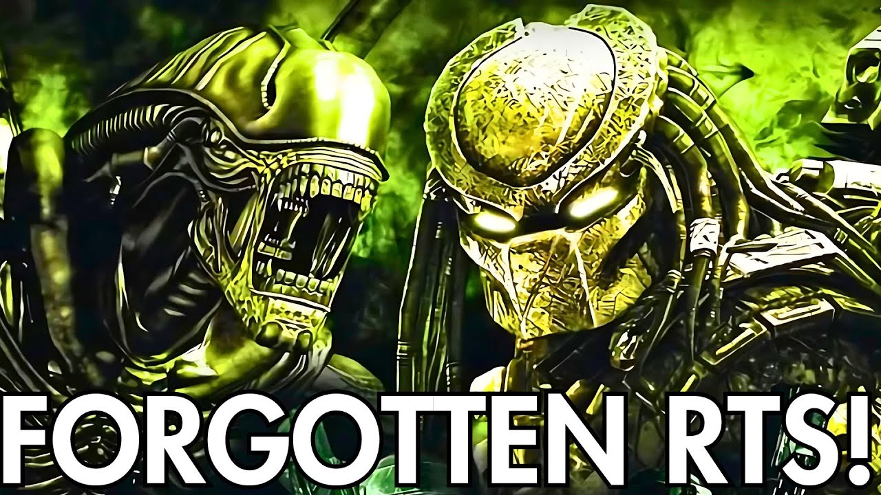 Alien Vs Predator Extinction – The RTS That Time Forgot! - YouTube