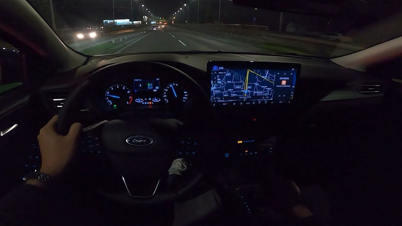 2022 Ford Focus Interior Lights