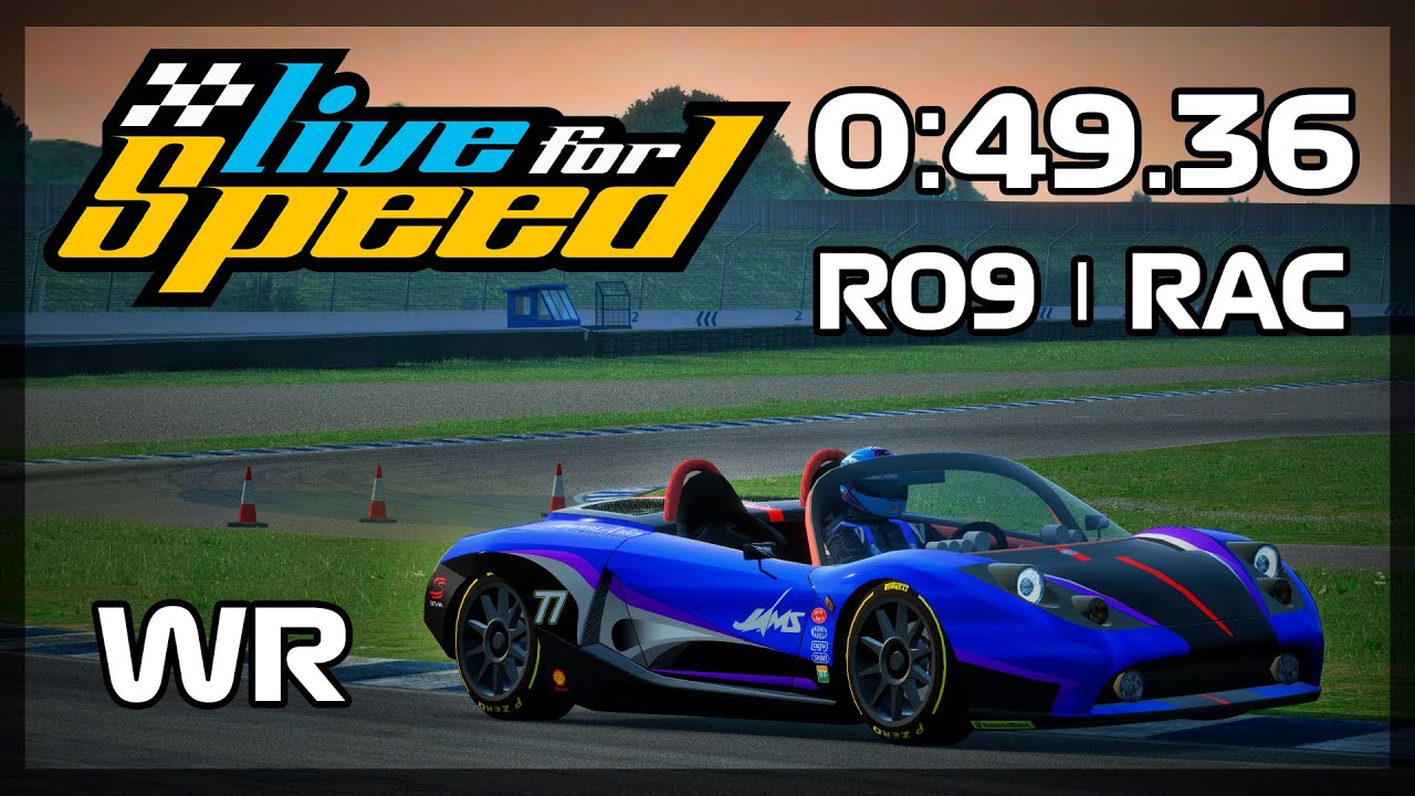 LFS World Record | RAC @ RO9 (0:49.36) - YouTube