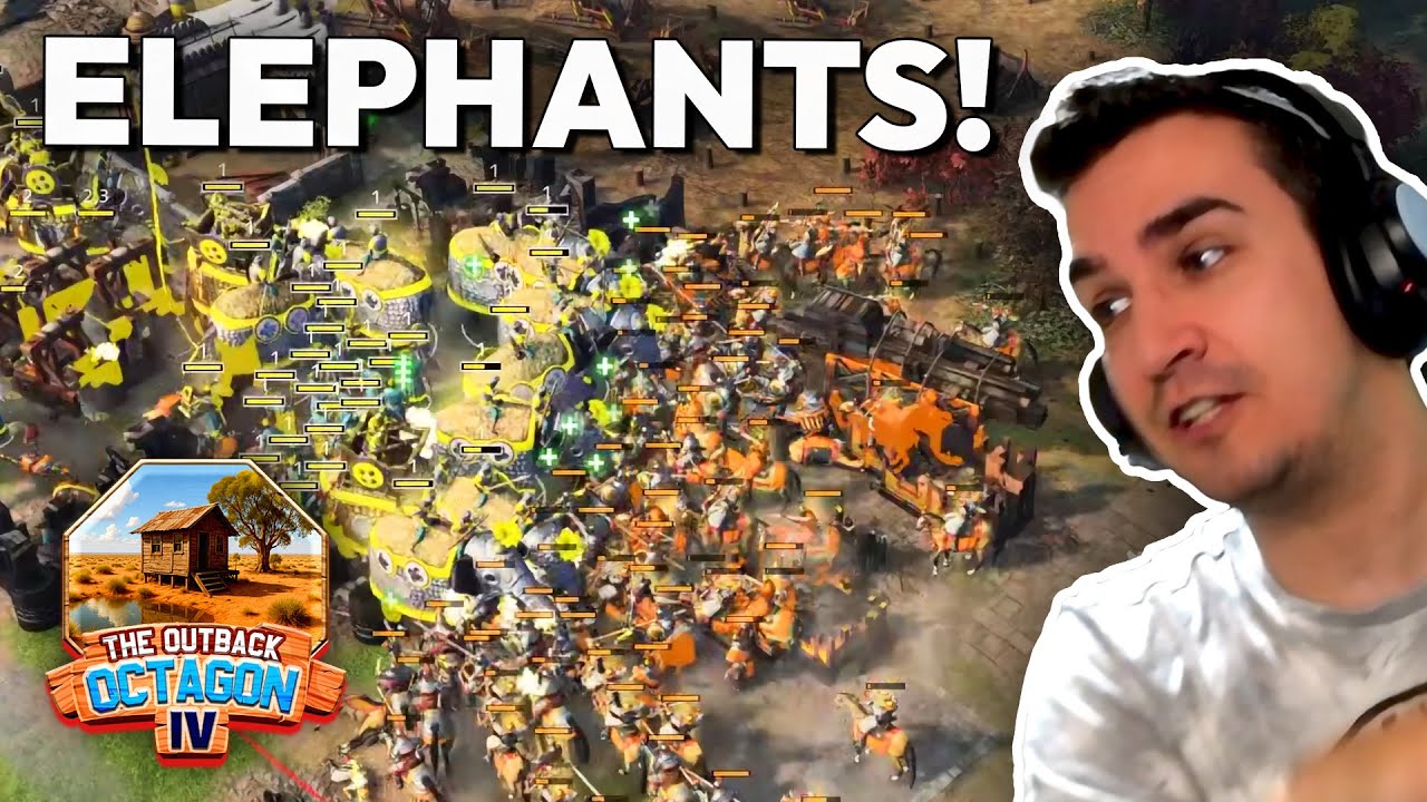 My Game 3 in Outback Octagon $10,000 Tournament - Week 2! - YouTube