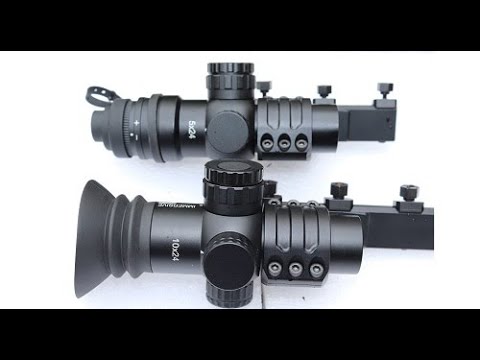 Immersive Optics 24 Series Prismatic Scopes [review] - YouTube