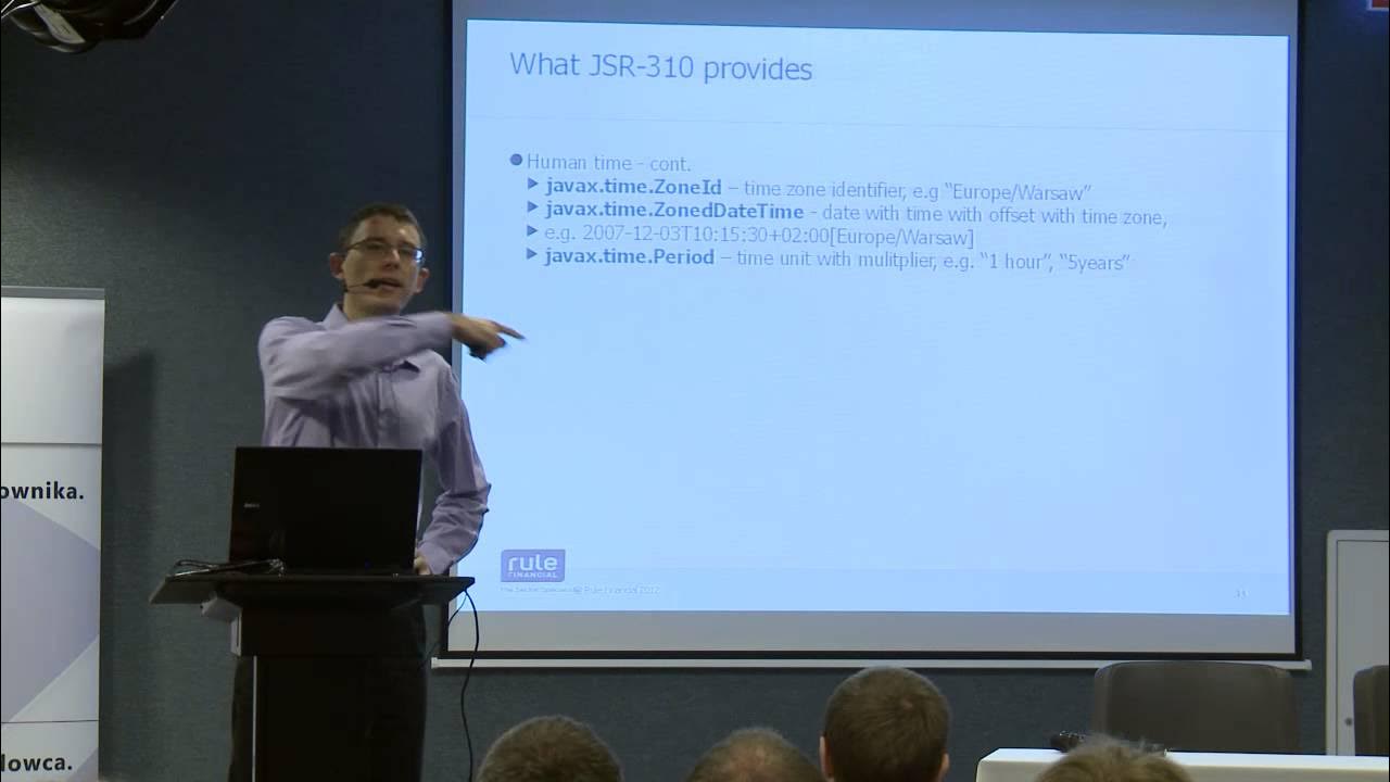 Grzegorz Borkowski "ThreeTen (JSR 310) the new Date and Time API in ...