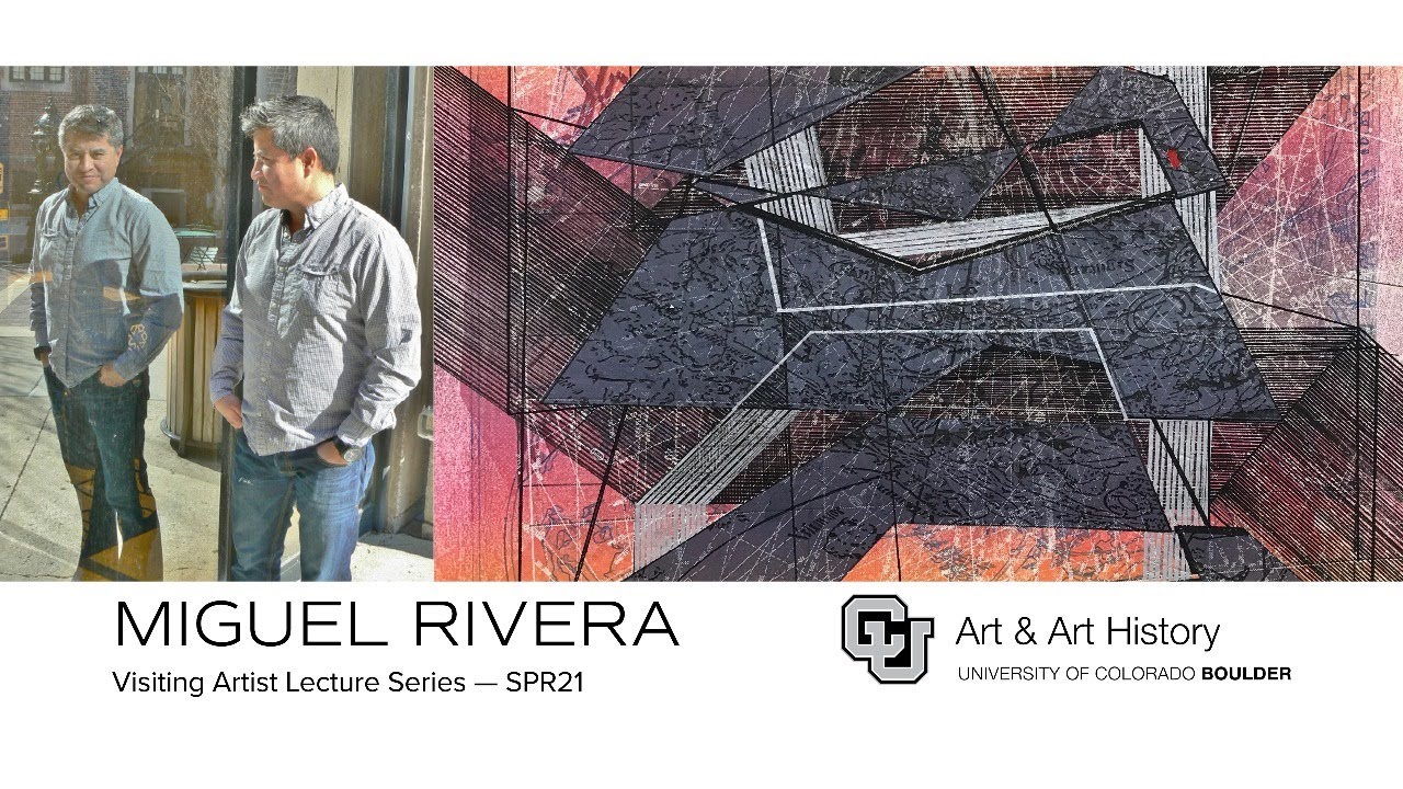 Miguel Rivera, Visiting Artist Lecture Series Spring 2021 - YouTube