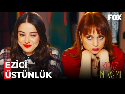 Öykü Çizimleriyle Önem'i Yıktı Geçti! - Kiraz Mevsimi 22. Bölüm