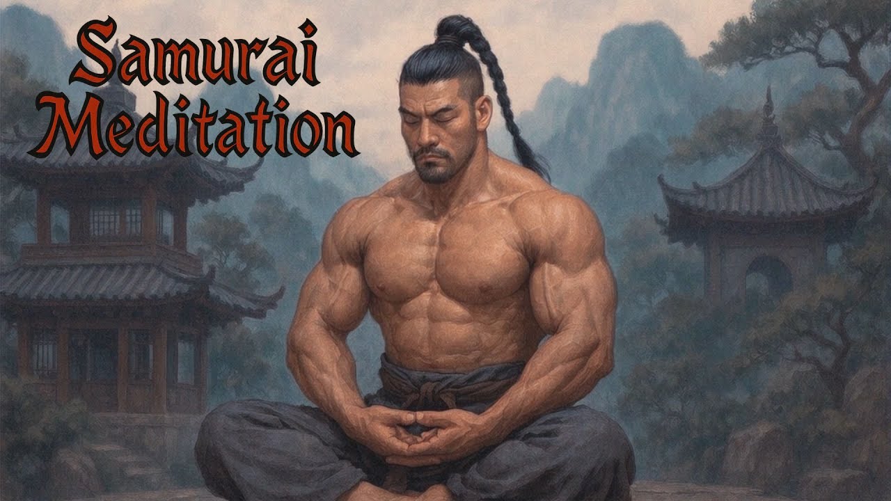 SAMURAI MEDITATION: Music for Inner Strength – 1 Hour Zen Ambient ...