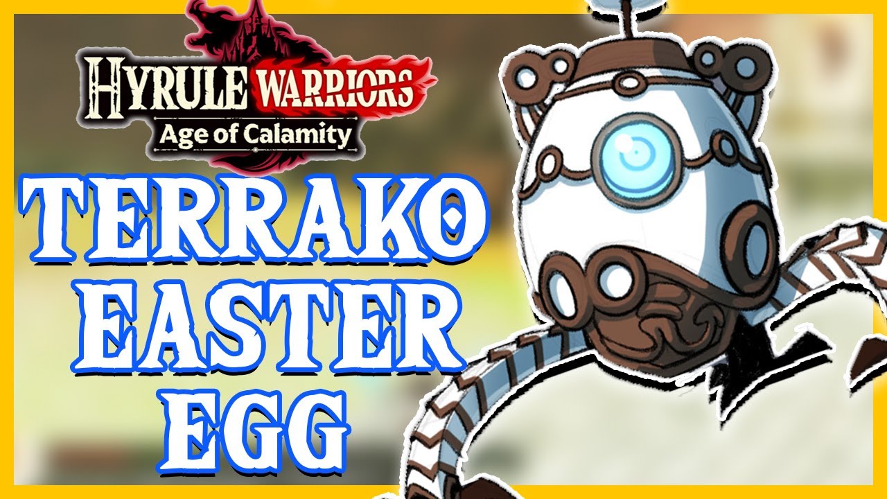 Terrako EASTER EGG in Hyrule Warriors Age Of Calamity - YouTube