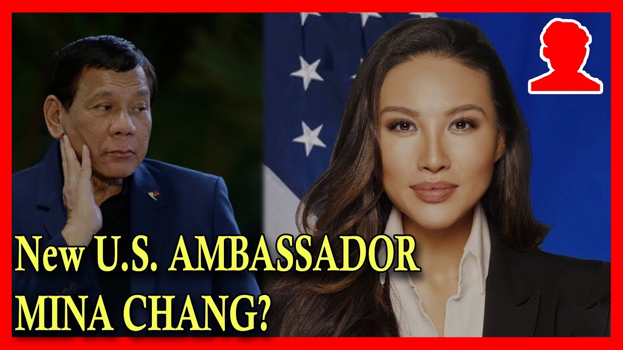 NAPAKAGANDANG DILAG! | New US Ambassador MINA CHANG? | Usap Usap ...