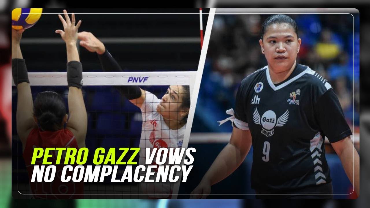 Petro Gazz vows no complacency as new conference looms | ABS-CBN News ...